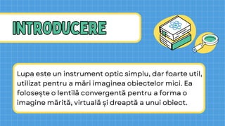 Lupa.pdf proiect. Clasa a-IX-avshdbsbsno | PDF