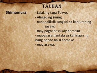 Lupain ng Taglamig, FILIPINO IV | PPT