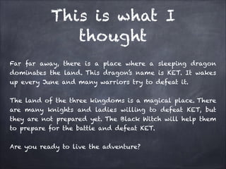 Points that matter: How to gamify your KET class | PPT