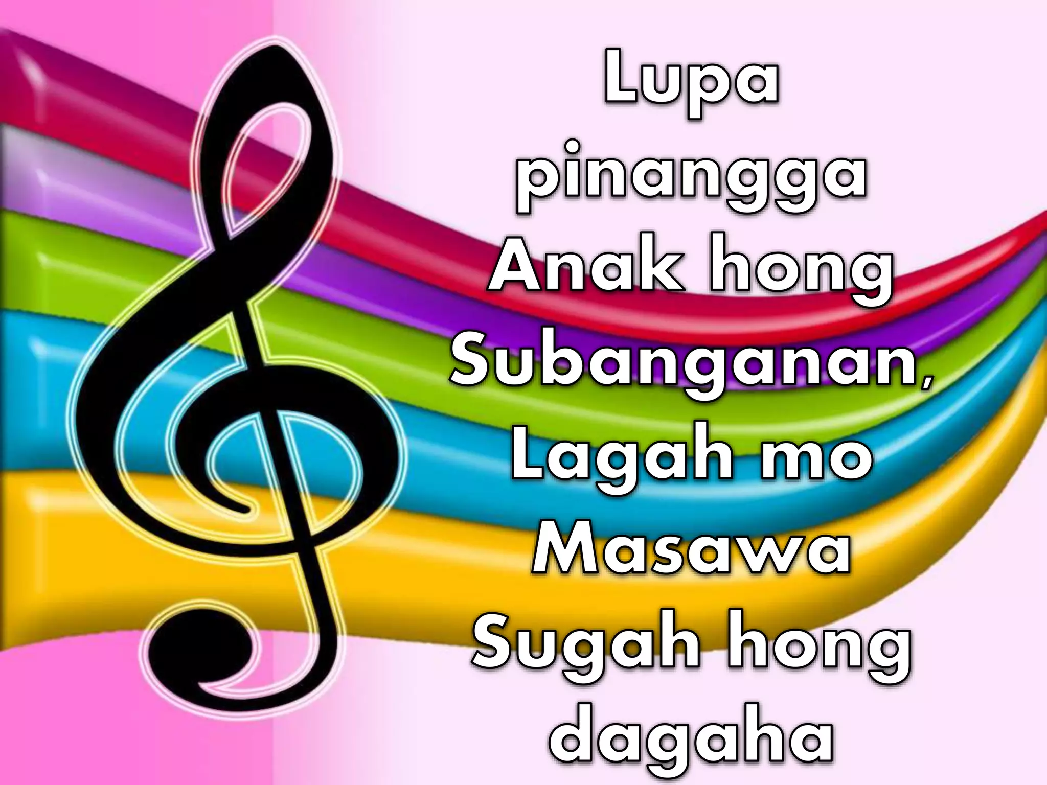 Lupa pinangga - Lupang Hinirang in Butuanon | PPT