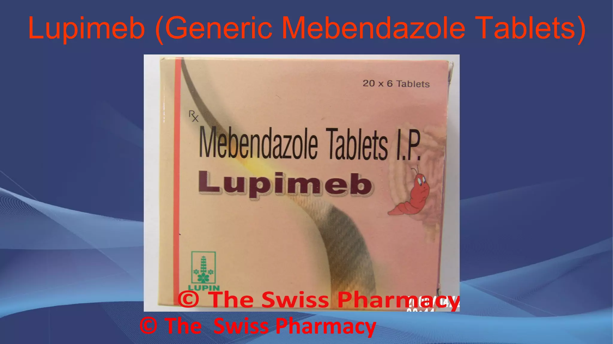 Lupimeb (Generic Mebendazole Tablets) | PDF
