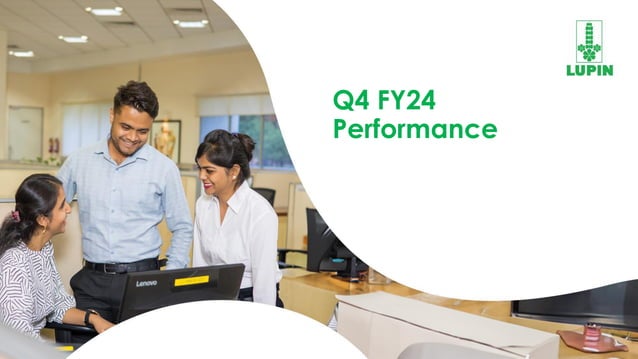 lupin-q4fy24-investor-presentation ppt new | PDF