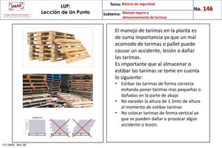 Leccion de un solo punto Manejo de tarimas.pdf