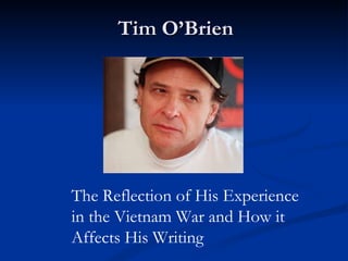 Tim O'Brien | PPT