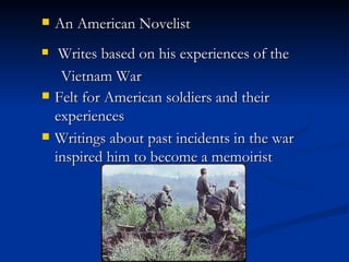 Tim O'Brien | PPT