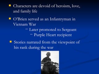 Tim O'Brien | PPT