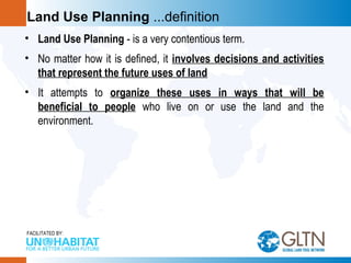 Tenure Responsive Land Use Planning: A Guide for Country Level ...
