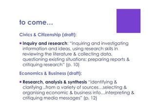 Inquiry learning and the Australian Curriculum | PDF