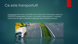 Contratcte de transport | PPT