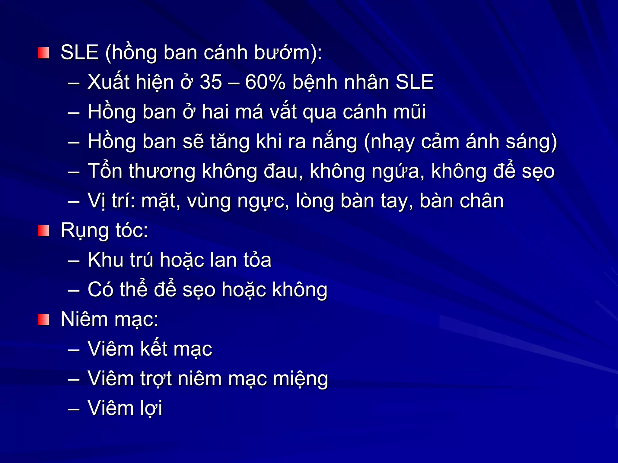 LUPUS BAN ĐỎ HỆ THỐNG | PDF