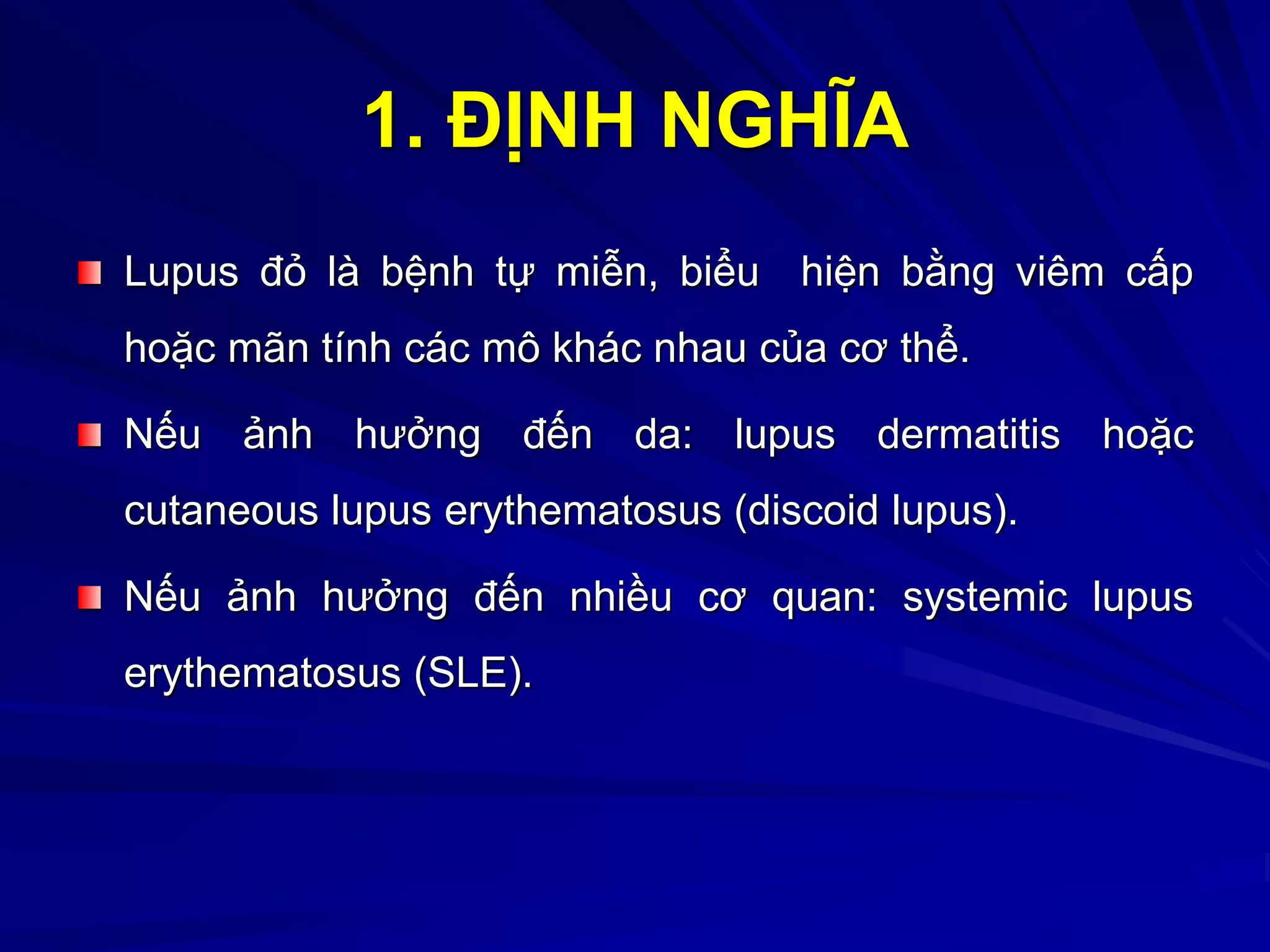 LUPUS BAN ĐỎ HỆ THỐNG | PDF