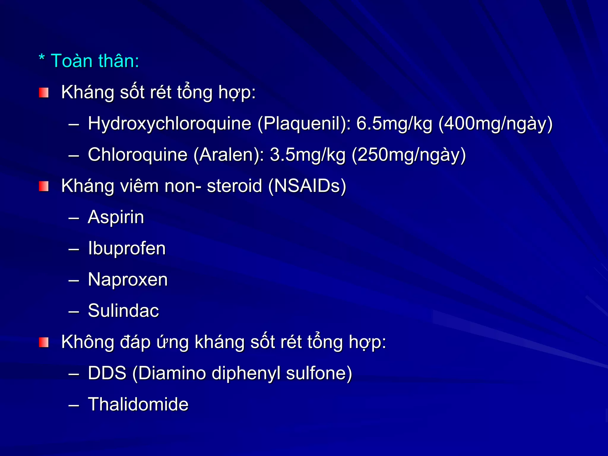 LUPUS BAN ĐỎ HỆ THỐNG | PDF
