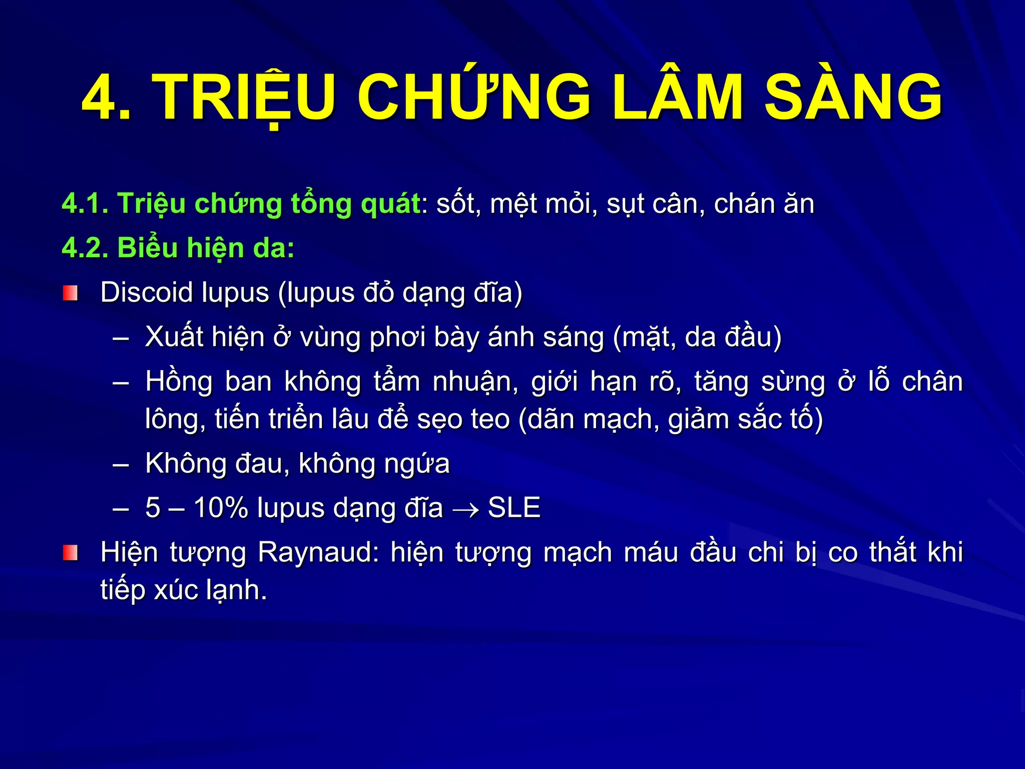 LUPUS BAN ĐỎ HỆ THỐNG | PDF