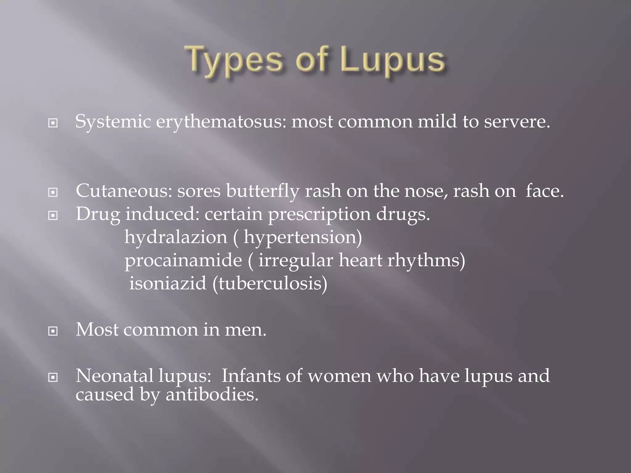 Lupus | PPT