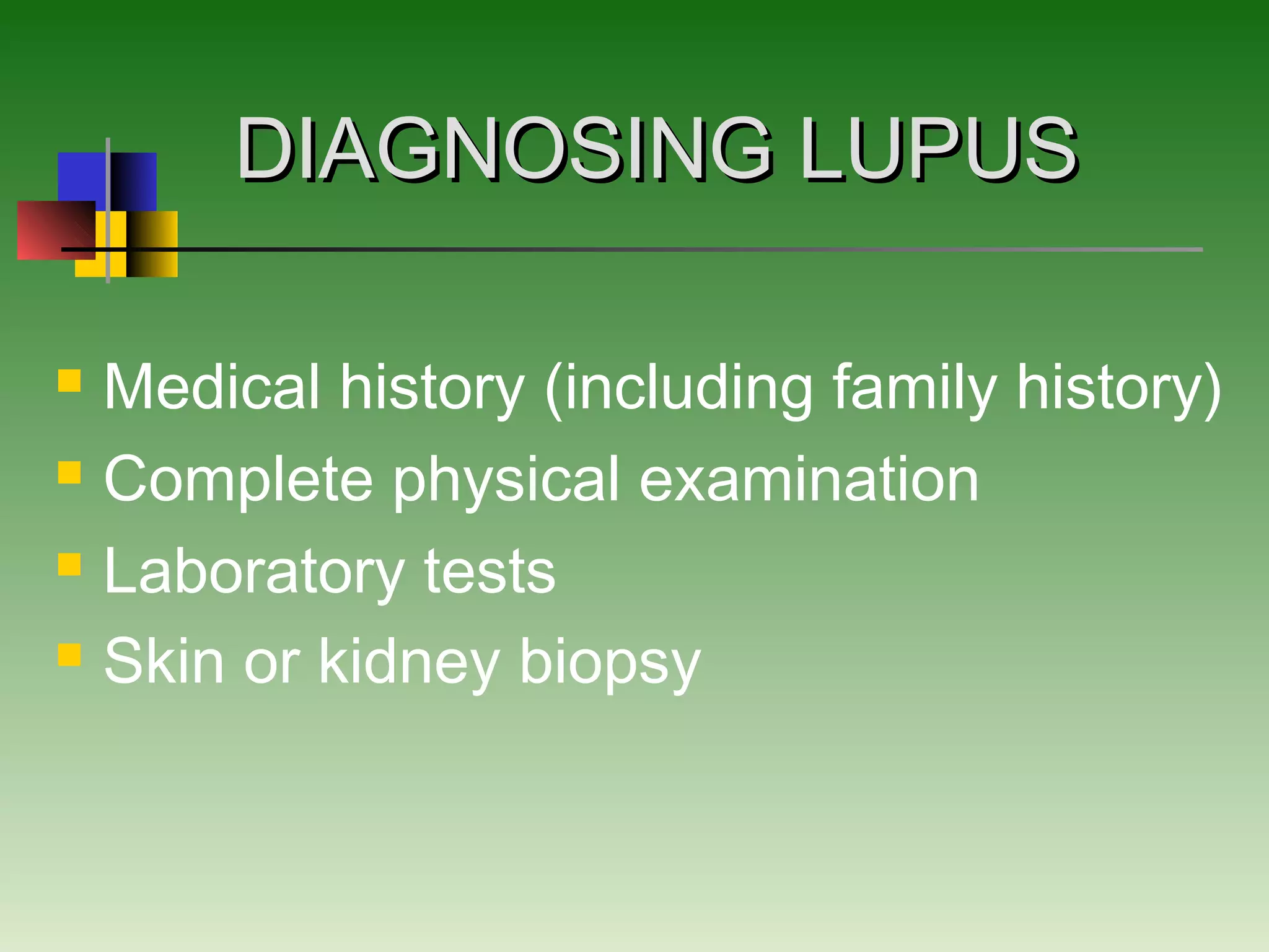 systemic lupus erythematosus | PPT