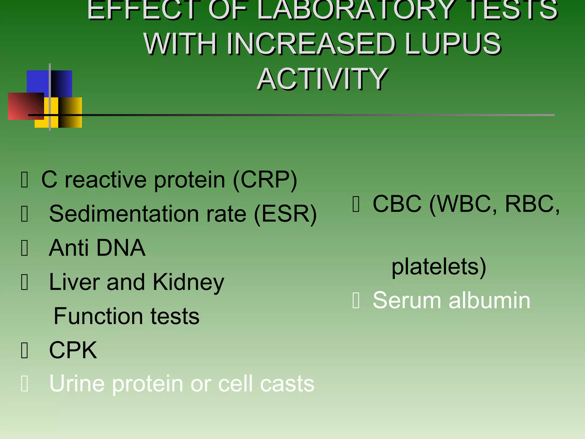 systemic lupus erythematosus | PPT