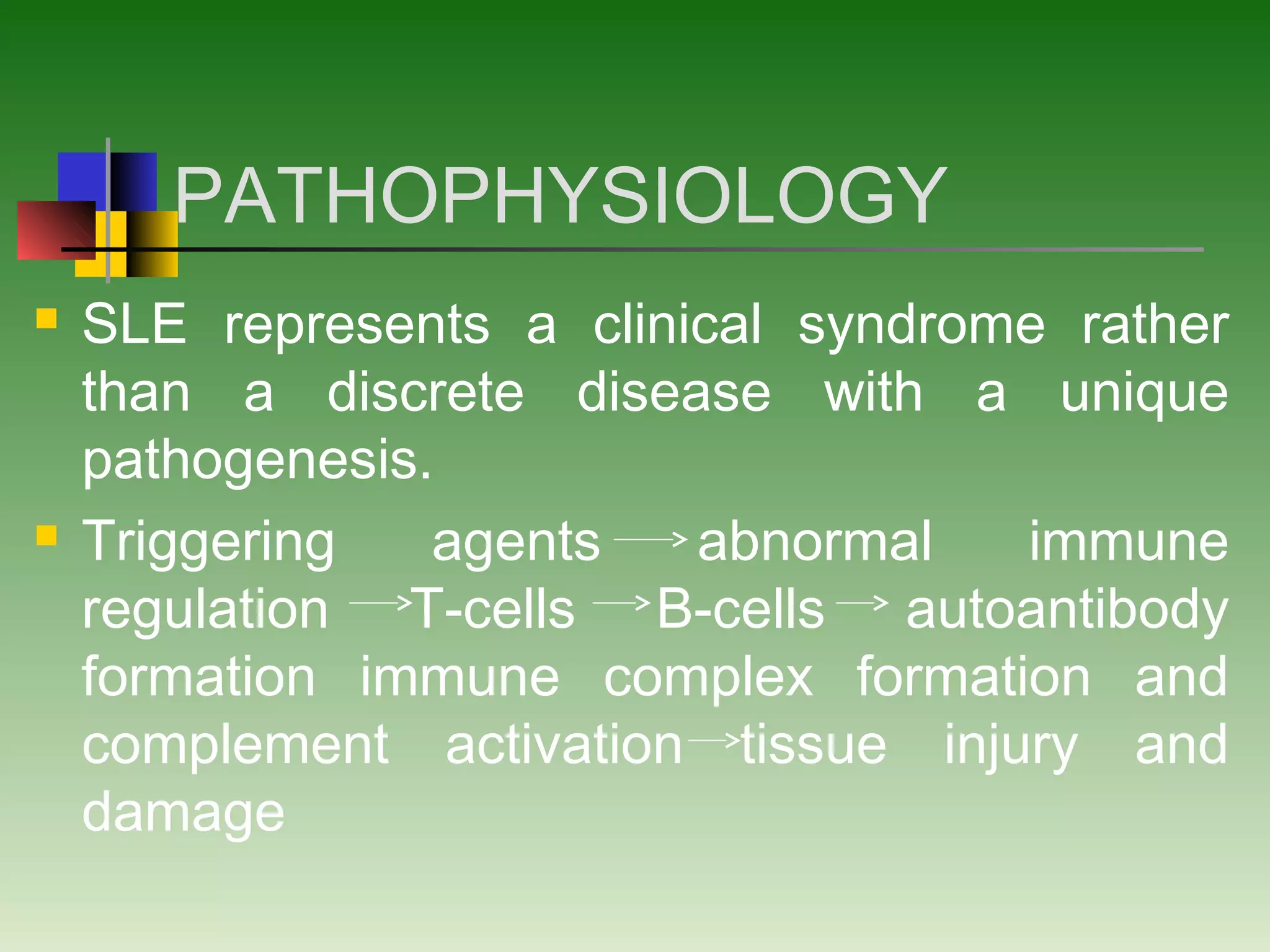 systemic lupus erythematosus | PPT