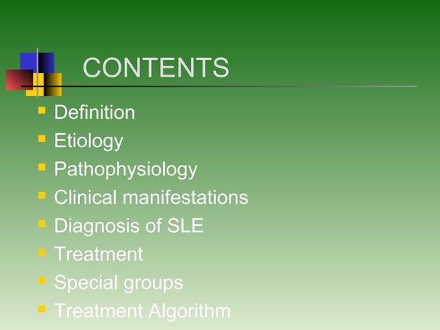 systemic lupus erythematosus | PPT