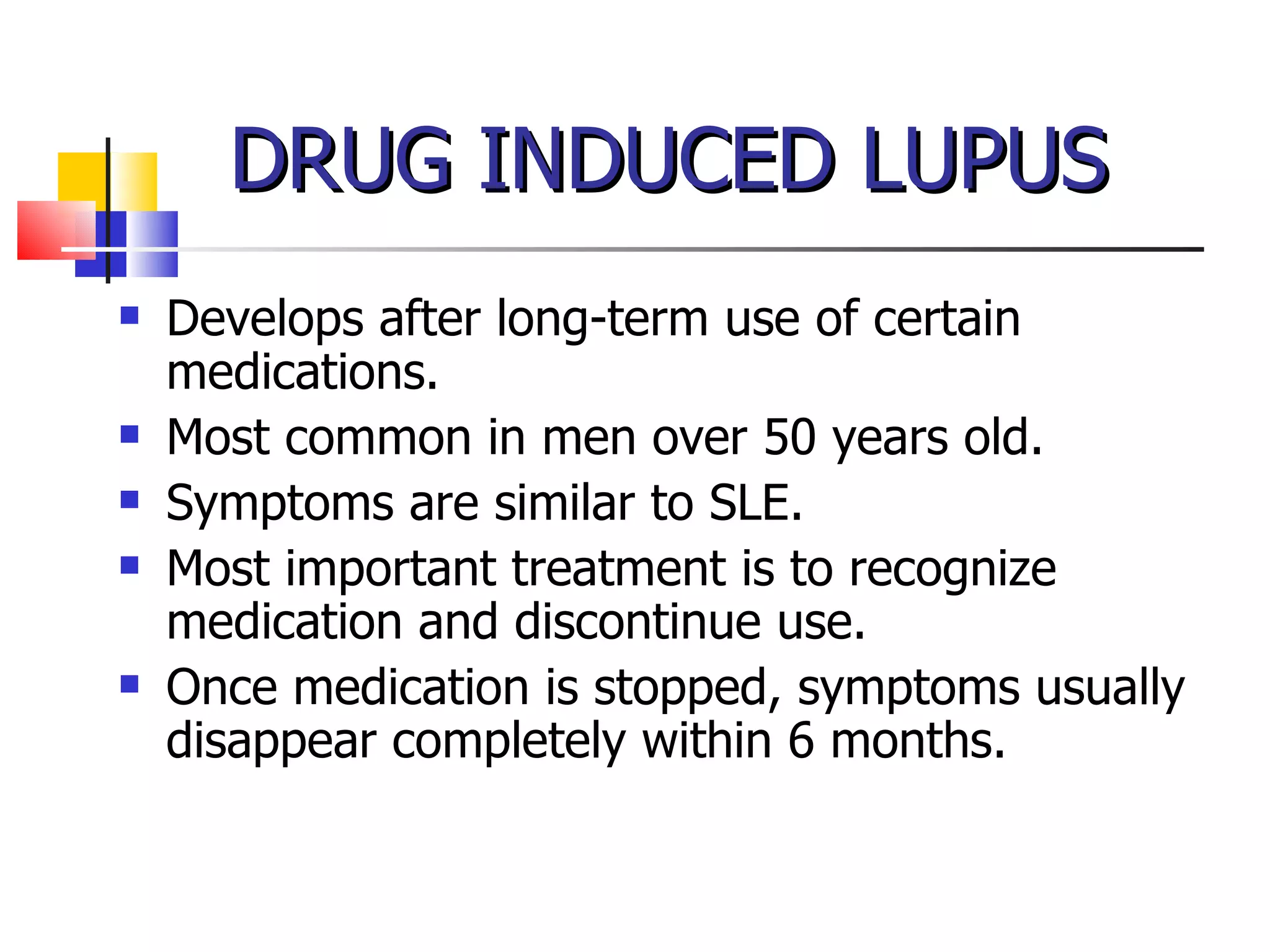 SLE | PPT | Skin and Dermatology | Diseases and Conditions