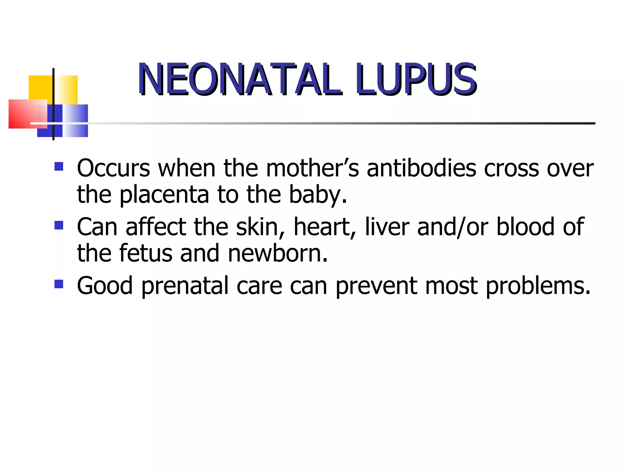 SLE | PPT | Skin and Dermatology | Diseases and Conditions
