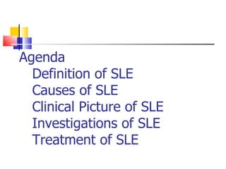 SLE | PPT