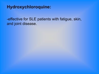 systemic lupus erythematosus | PPT