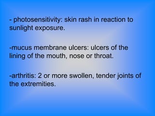 systemic lupus erythematosus | PPT