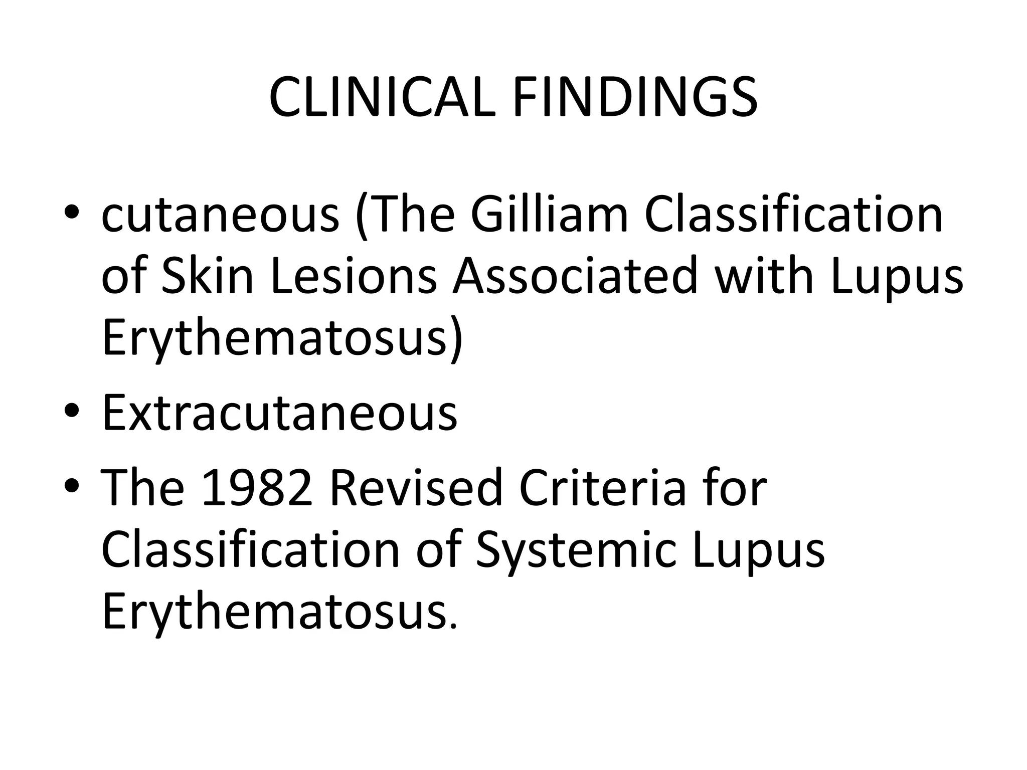 Lupus Erythematosus for dermatologists | PPTX