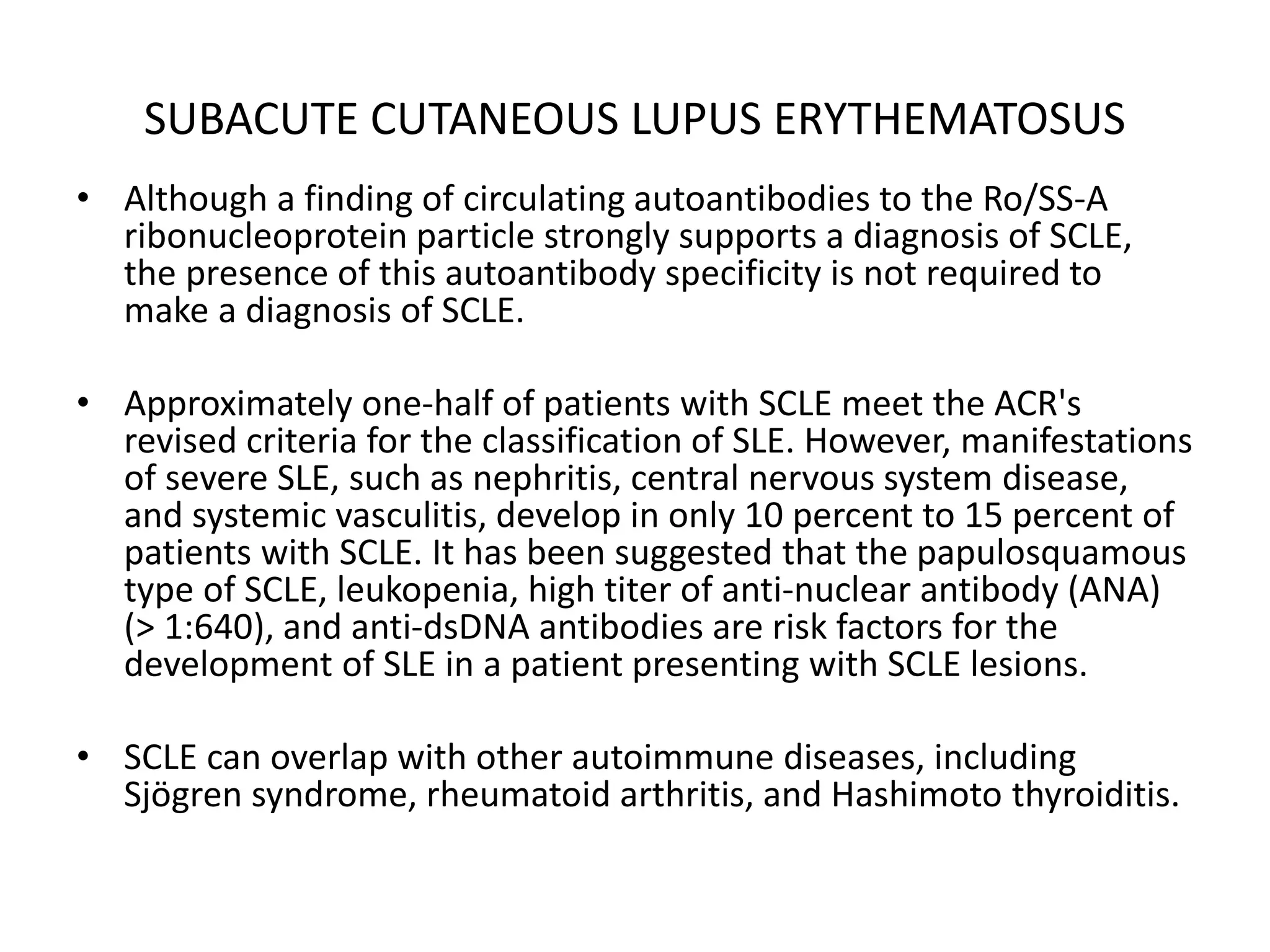 Lupus Erythematosus for dermatologists | PPTX