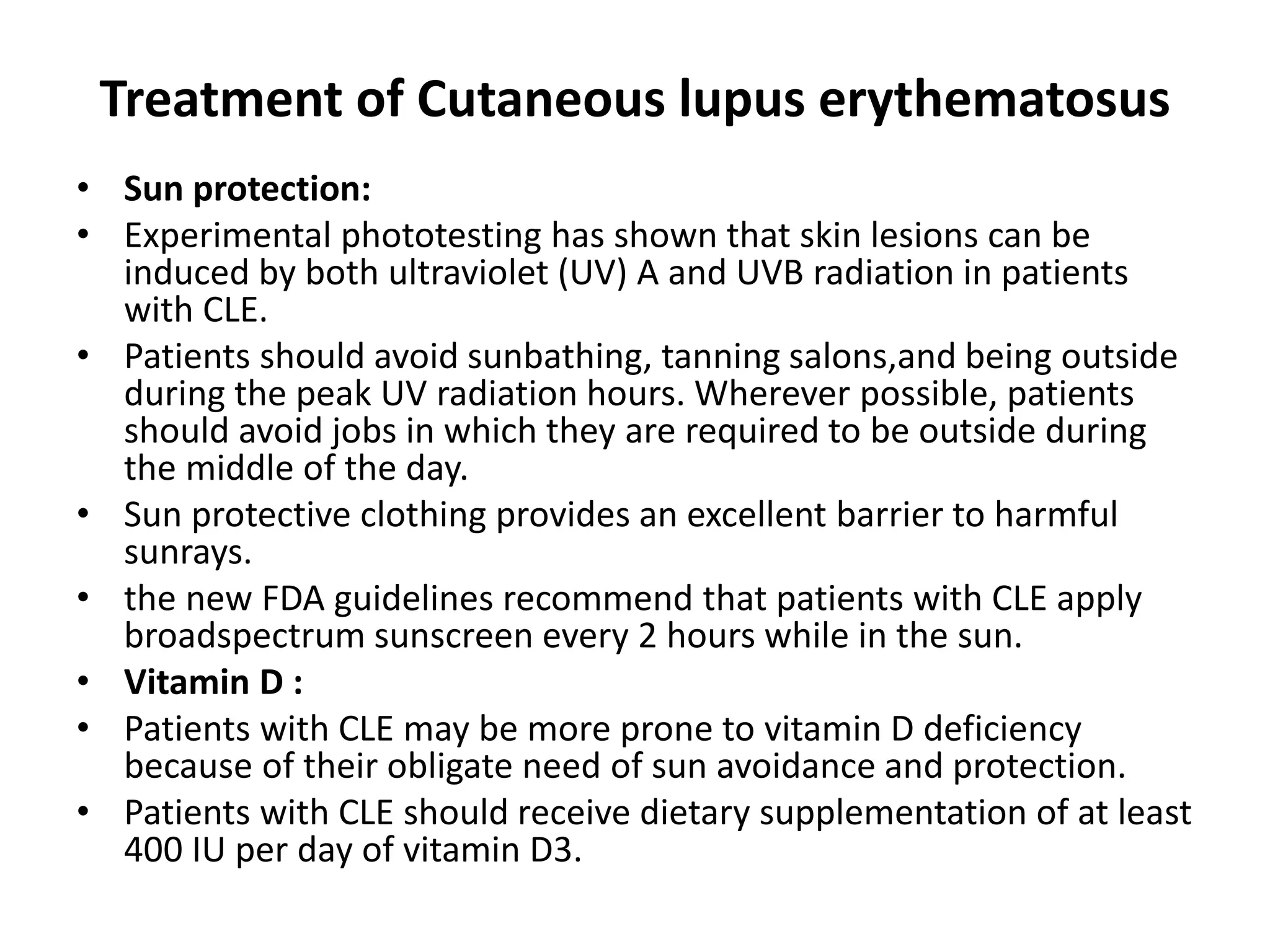 Lupus Erythematosus for dermatologists | PPTX