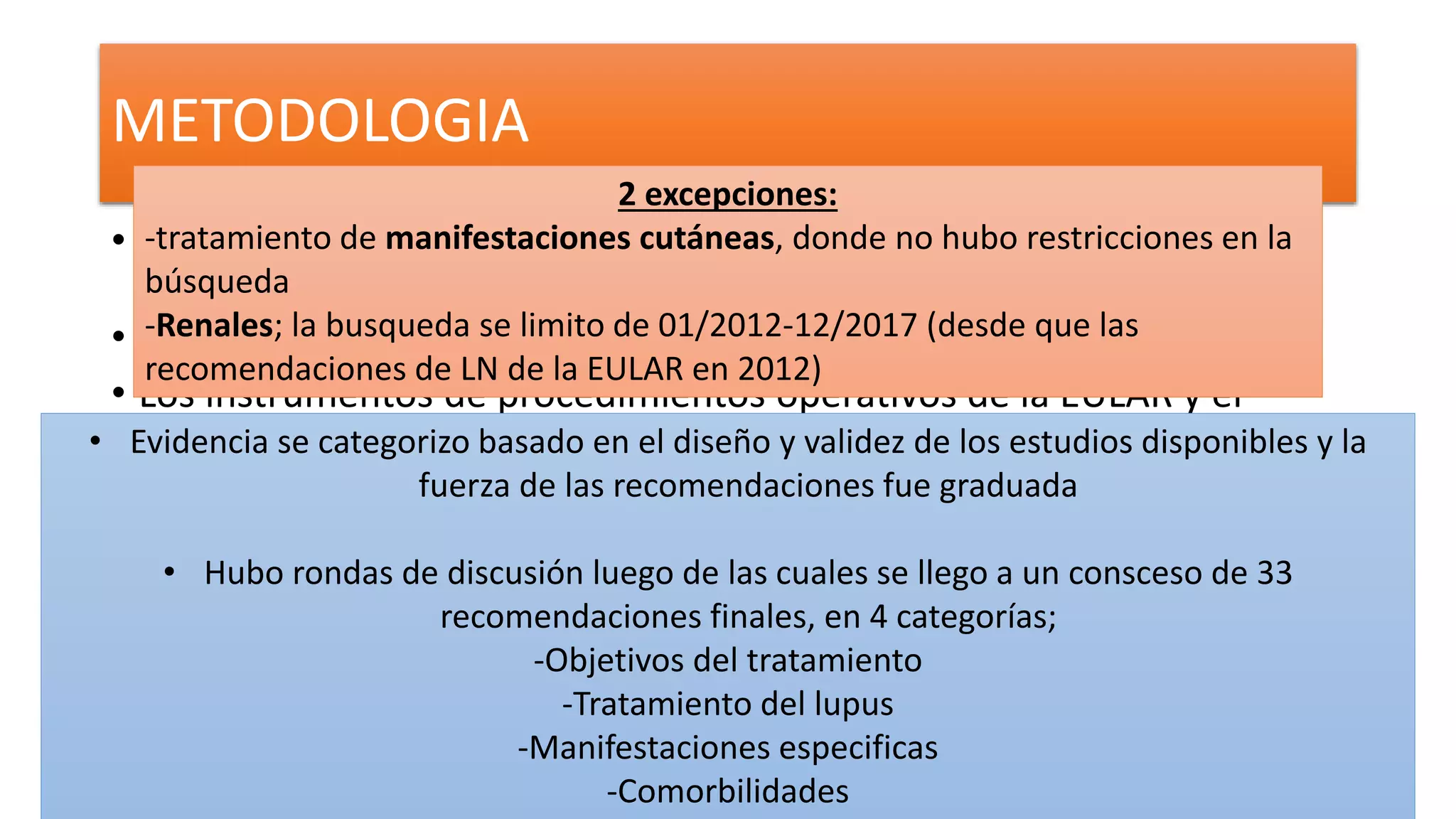 2019 update of the EULAR recommendations for the management of systemic ...