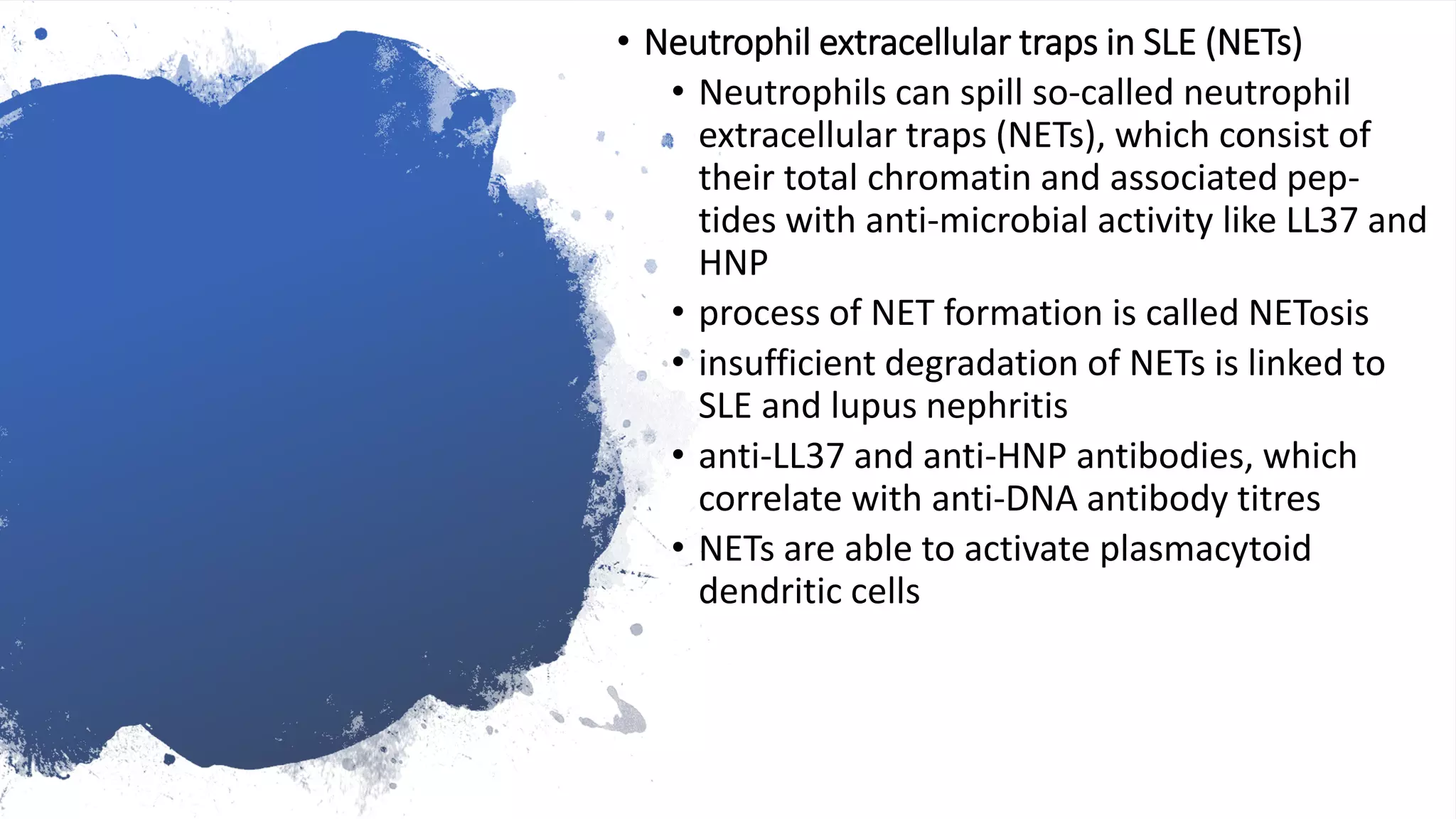 Lupus nephritis etiology & pathogenesis | PPTX