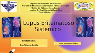 LUPUS ERITEMATOSO SISTEMICO MEDICINA INT | PPTX