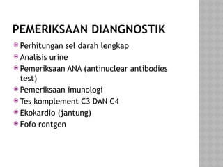 pemeriksaan klinis pada penyakit autoimun | PPTX