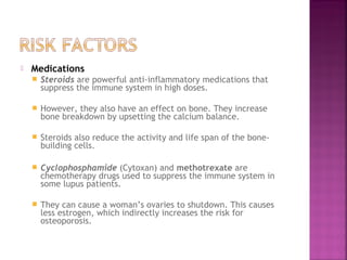 Lupus.and.bonehealth | PPT | Bone and Joint Conditions | Diseases and ...