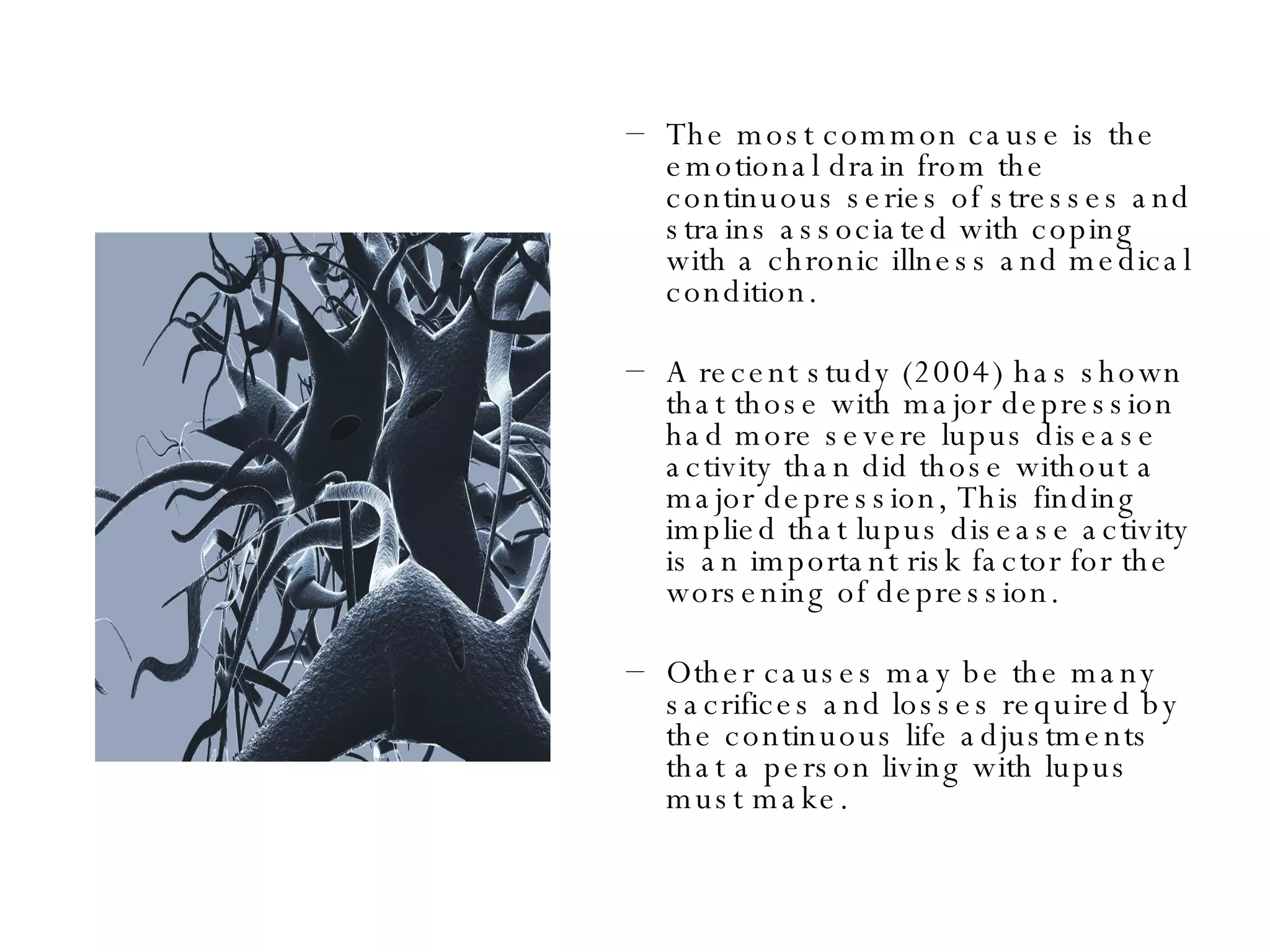 Lupus And Depression | PPT