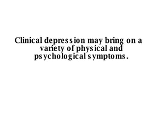 Lupus And Depression | PPT