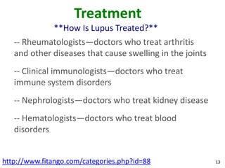 Lupus | PPTX