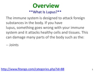 Lupus | PPTX