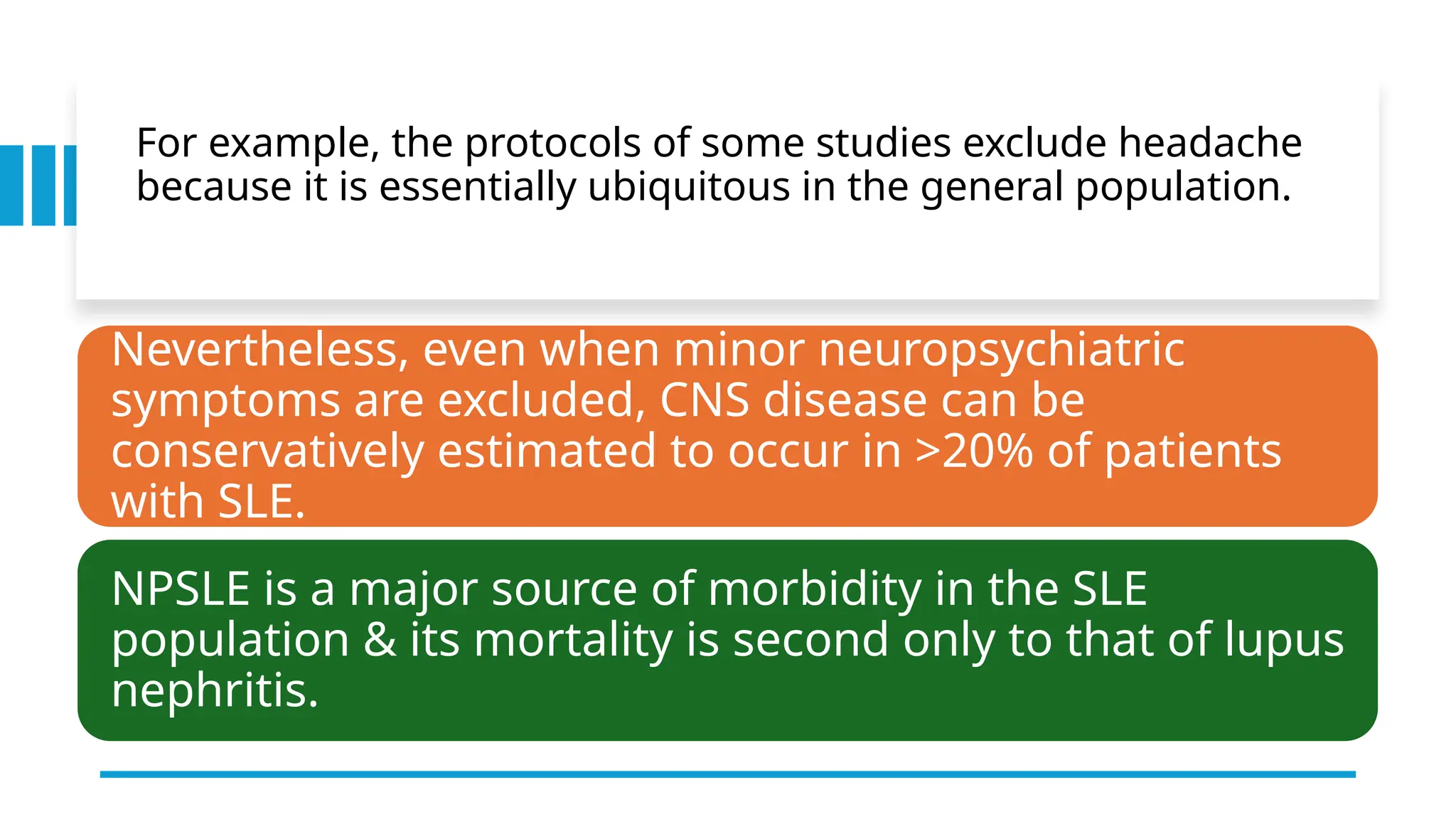Neuropsychiatric lupus (Lupus cerebritis) Ahmed Yehia, MD internal ...