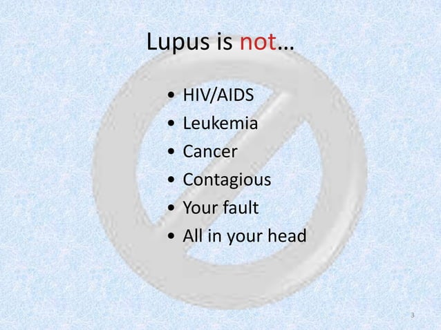 Lupus | PPT | Free Download