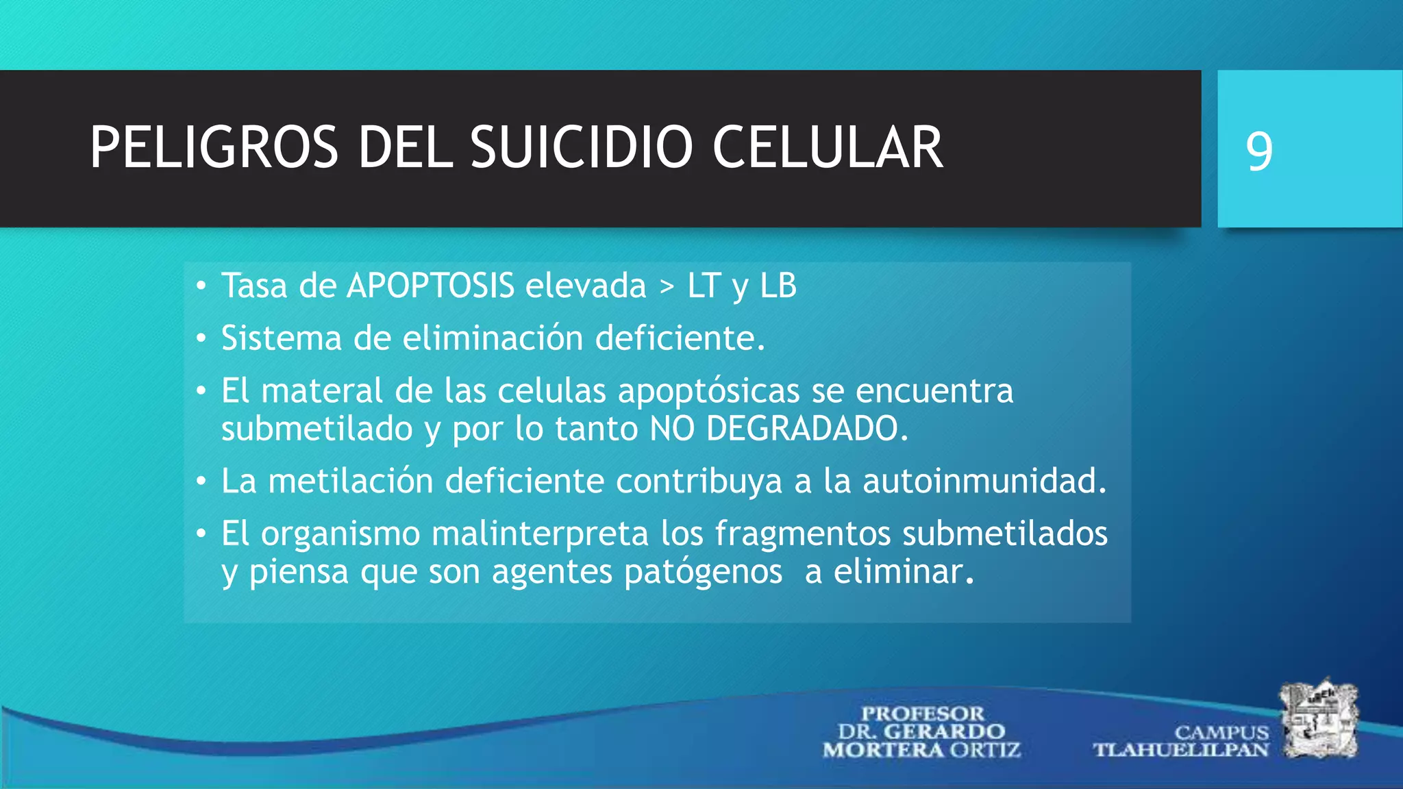 Lupus Eritematoso Sistémico. Dr Gerardo Mortera Ortiz | PPT