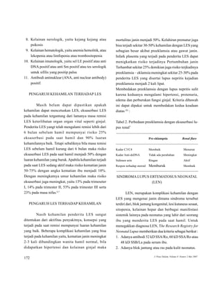 Lupus eritematosus | PDF