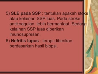 Lupus eritematosus sistemik | PPT
