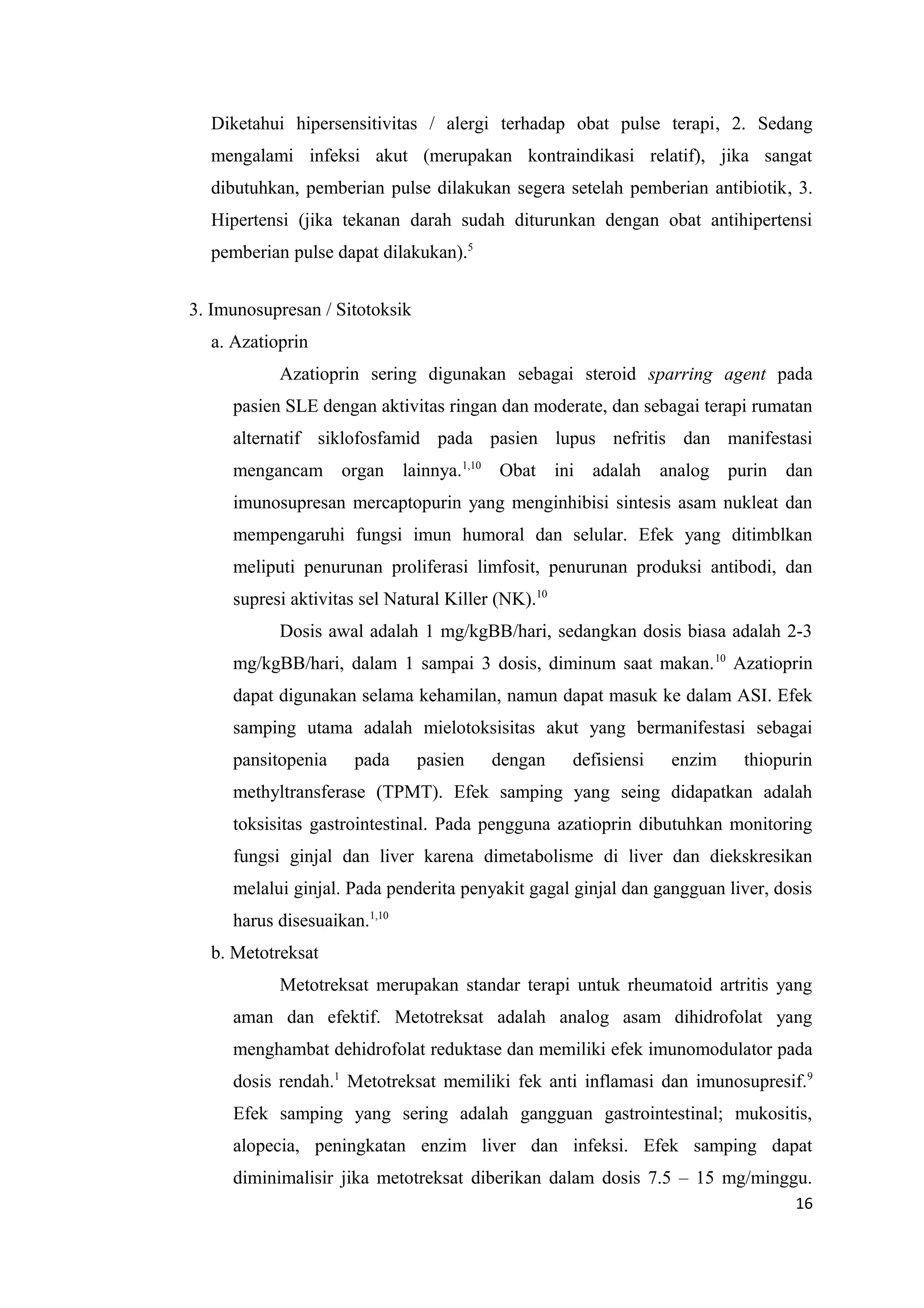 Lupus eritematosus sistemik d&t gunadi | DOC