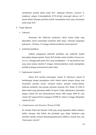 Lupus eritematosus sistemik d&t gunadi | DOC