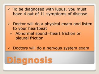 Lupus erythematosis | PPTX
