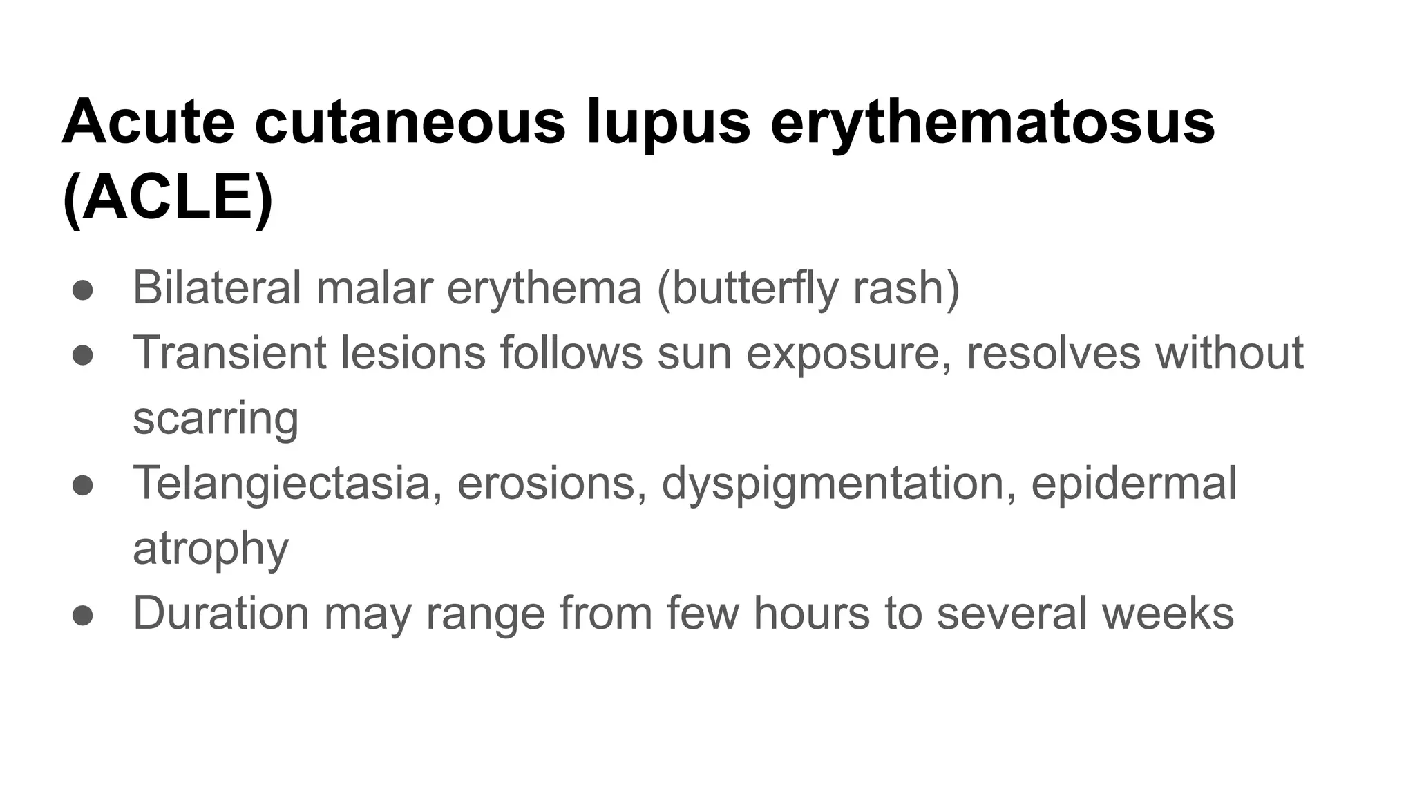 Lupus erythematosus, Clinical Features and Management | PDF