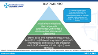 Analisis de Lupus, Neurolupus, SAF a fin de entender sus diferencias | PPTX
