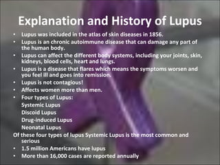 Lupus Final Presentation | PPT